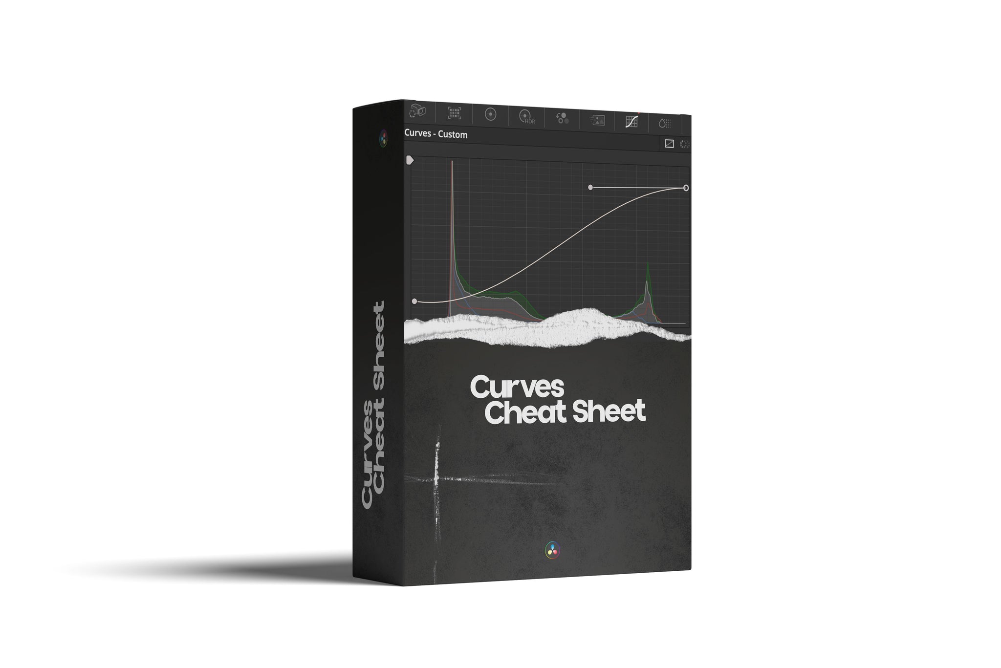 Curves Cheat Sheet – DaVinci Resolve – CINETON Studio