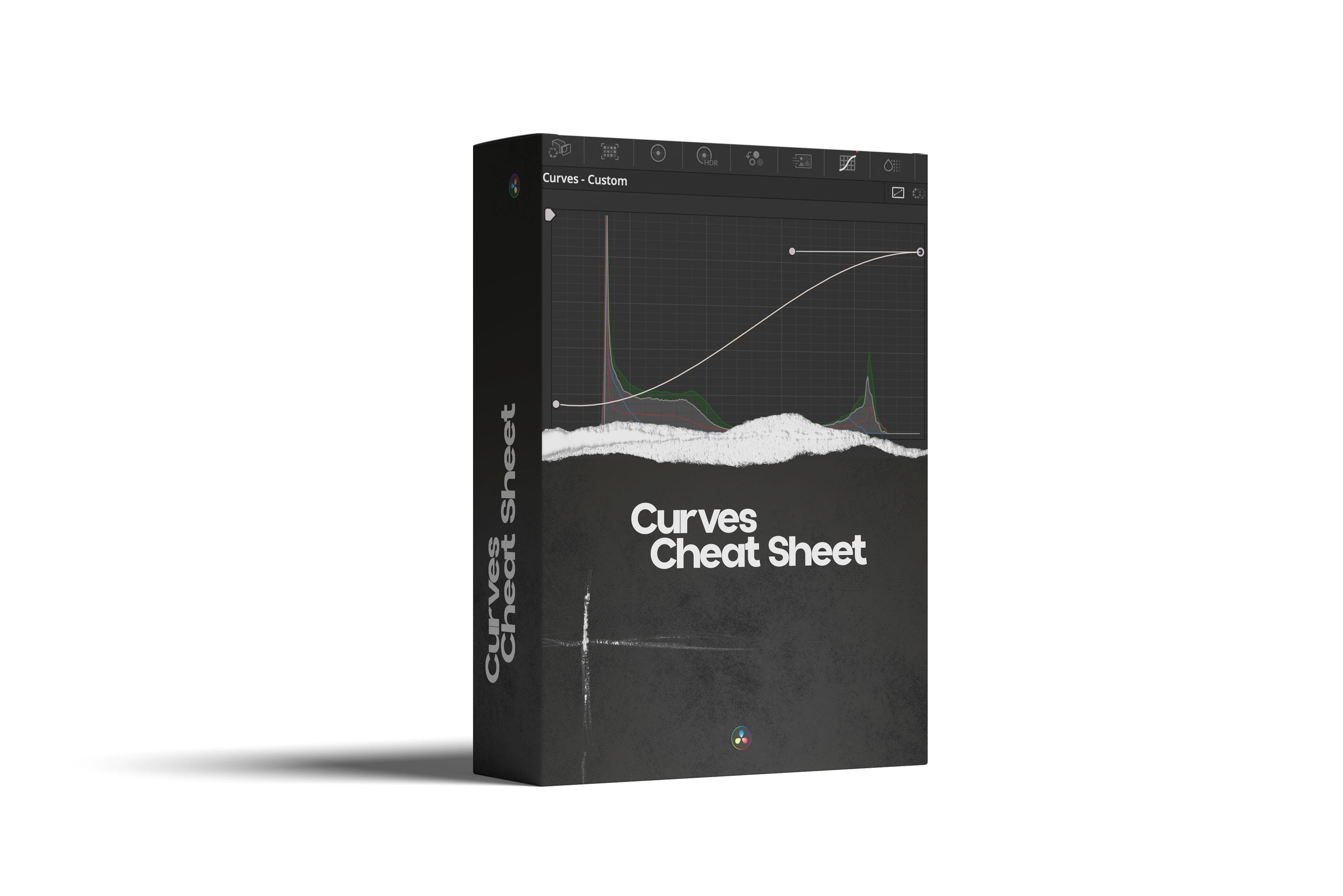 Curves Cheat Sheet – DaVinci Resolve – CINETON Studio