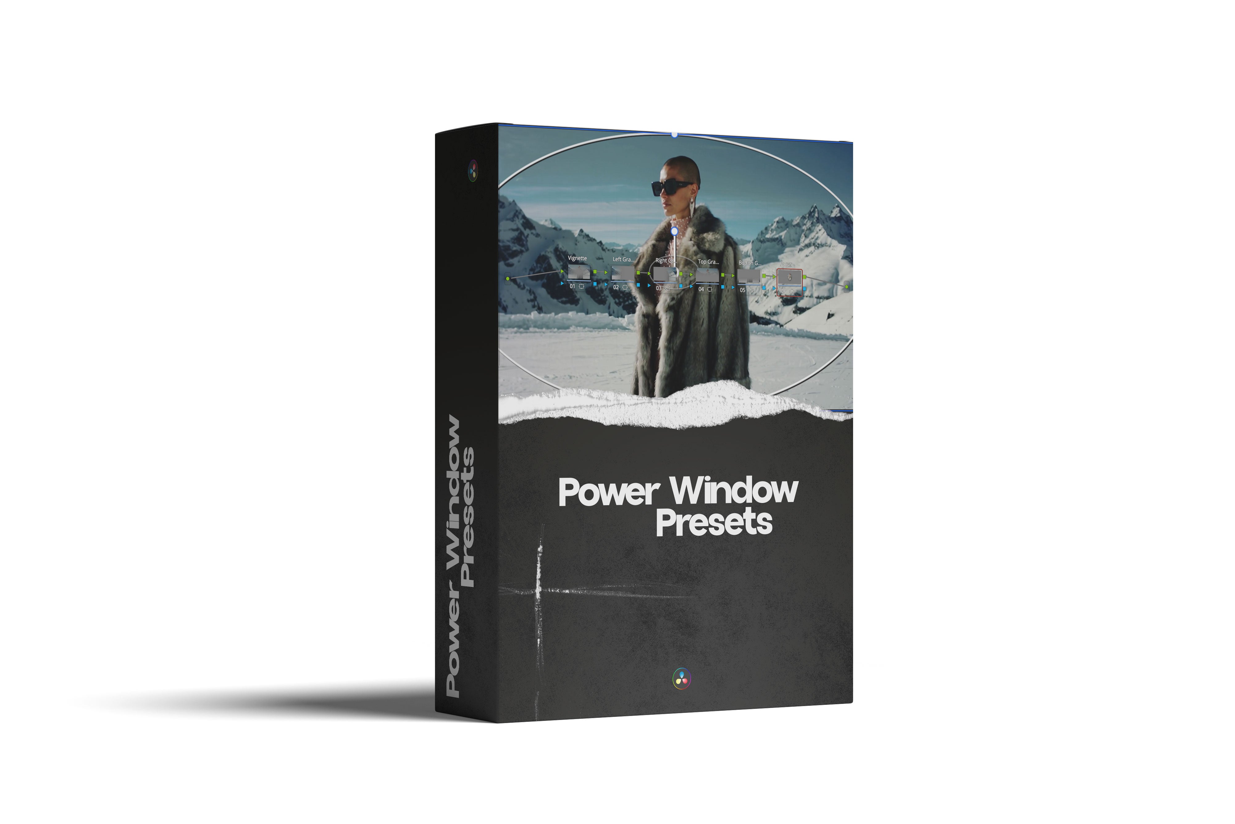 Power Window Presets – DaVinci Resolve – CINETON Studio